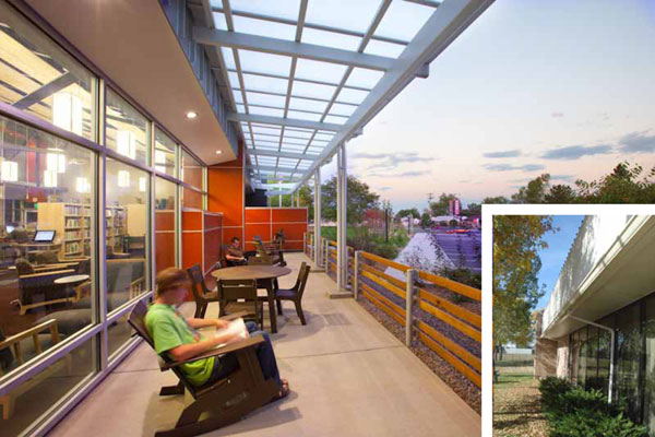 Library Design Showcase 2012: The Outdoor Library | American Libraries ...