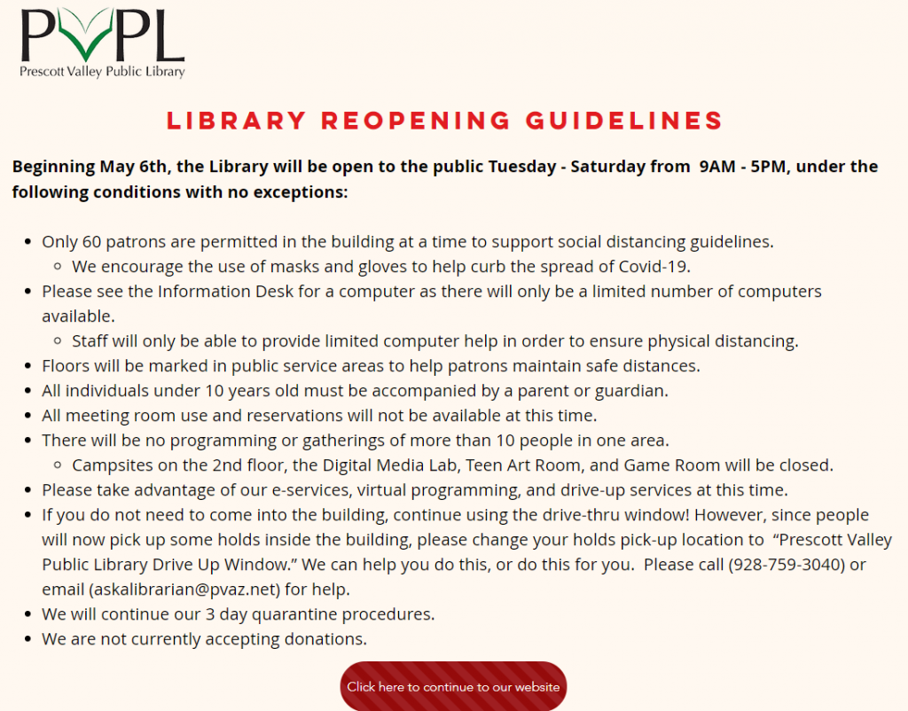 Reopening Gets Real | American Libraries Magazine